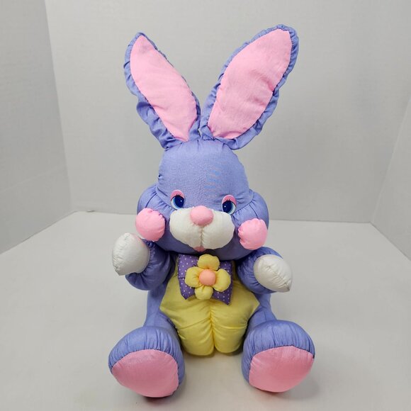 Toys | Nylon Purple Rabbit Plush Parachute Easter Bunny Stuffed Animal ...